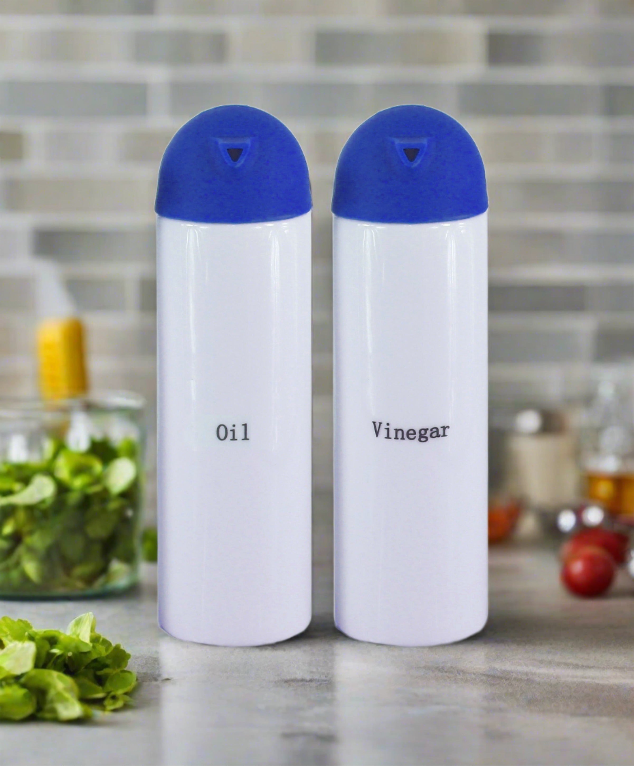 Cuisinox Oil & Vinegar Cruet Set