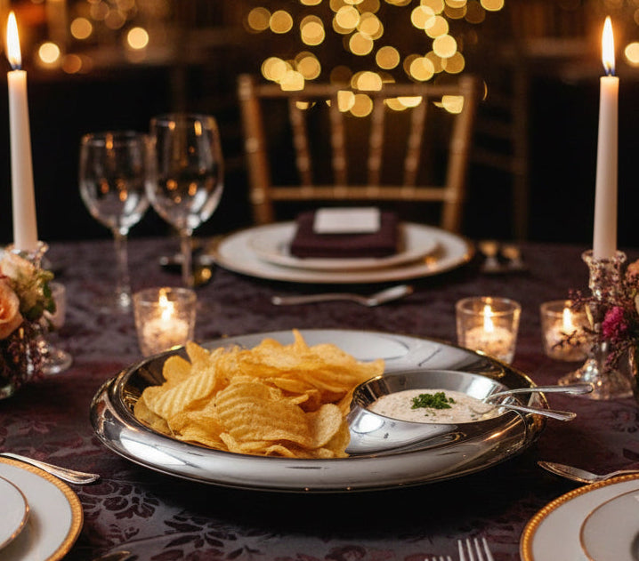 Cuisinox Large Dip Platter