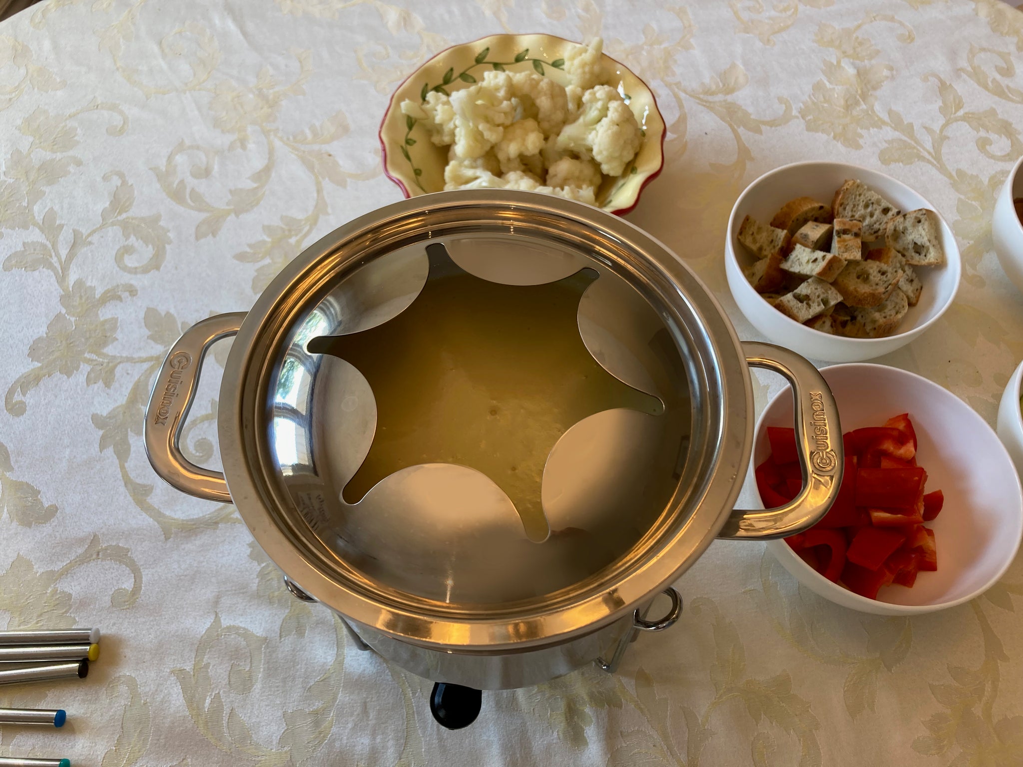 Cuisinox Super Elite Fondue Set