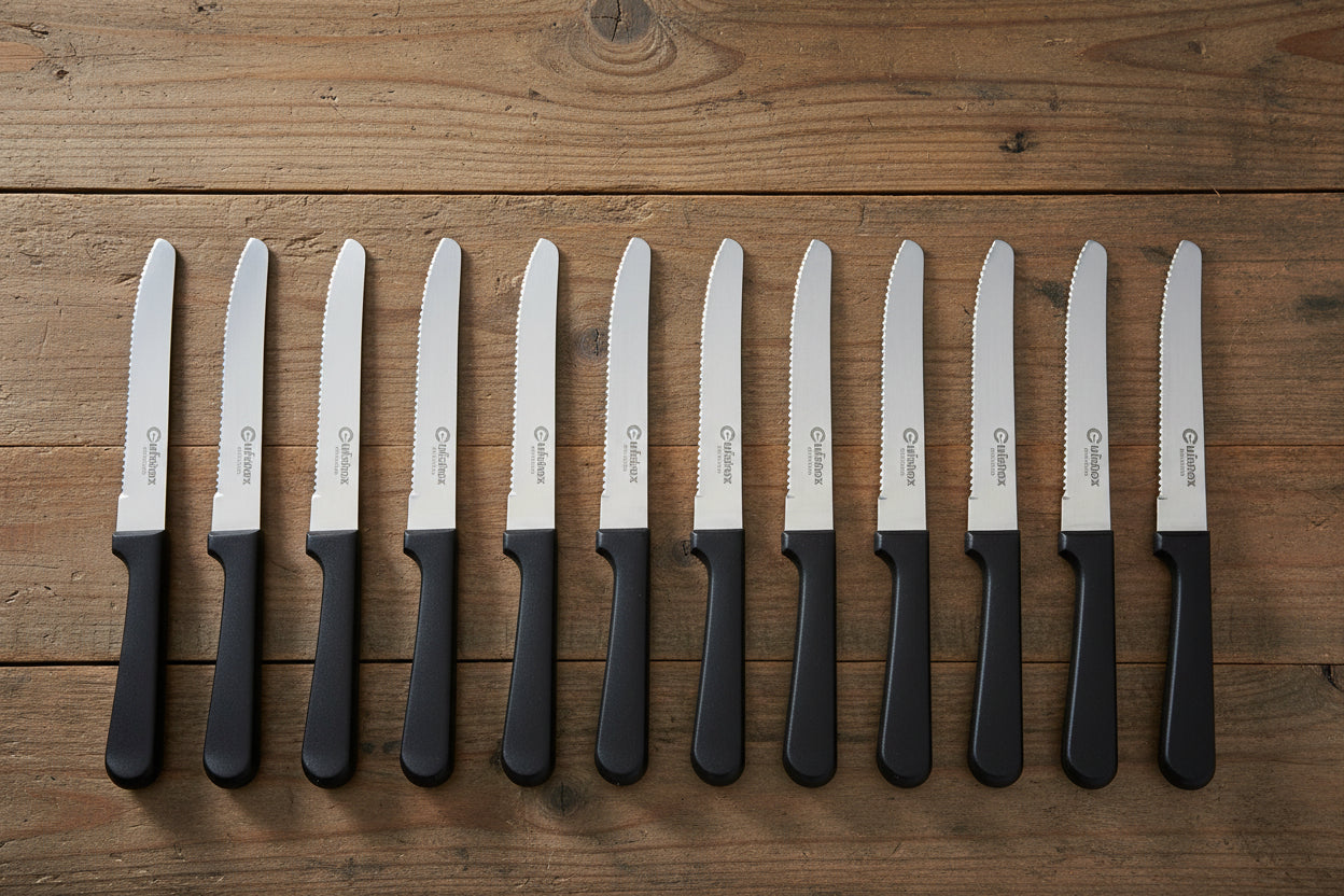 Cuisinox Steak Knife set of 12