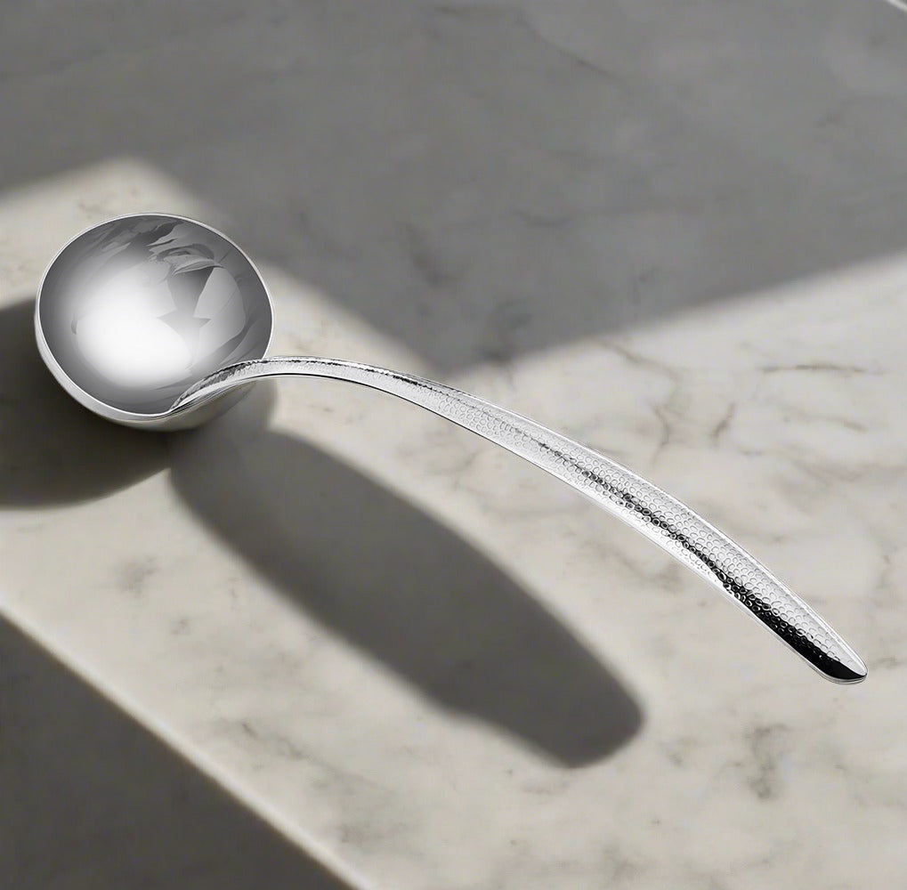 Cuisinox Deluxe Hammered Serving Ladle