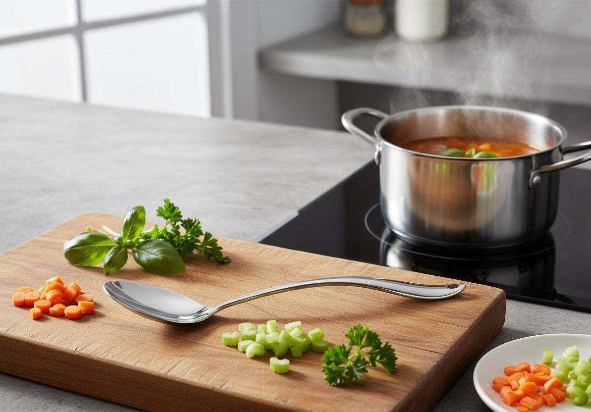 Cuisinox Super Elite Cooking Spoon